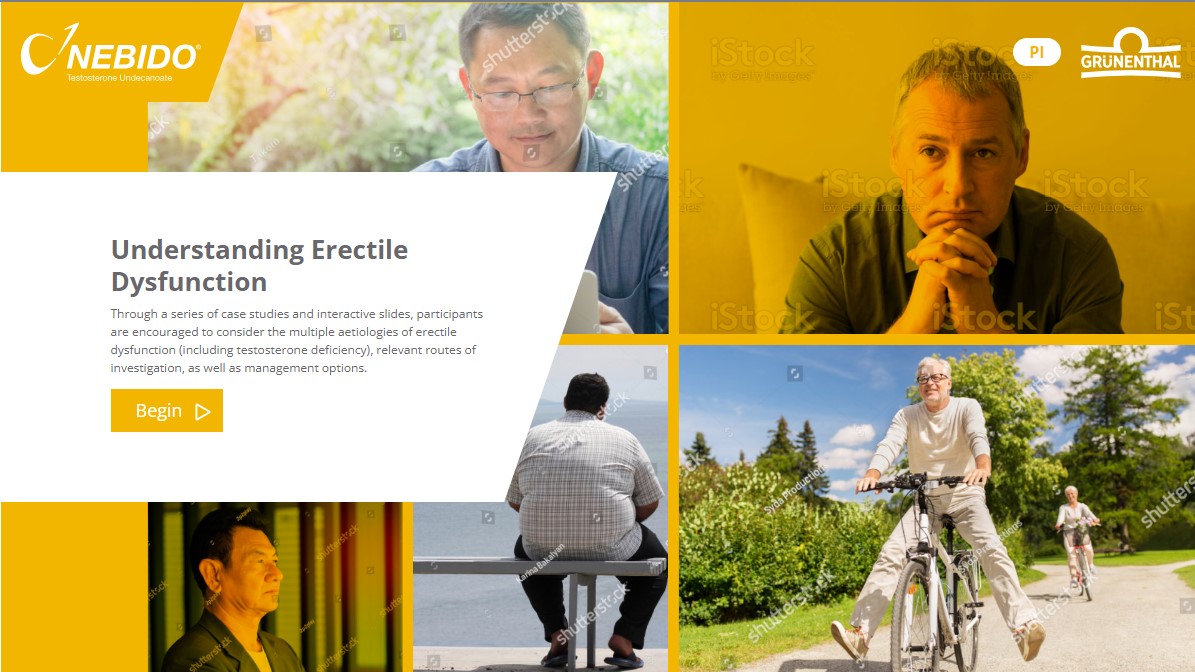 Nebido® Testosterone Undecanoate Injection | Men's Health